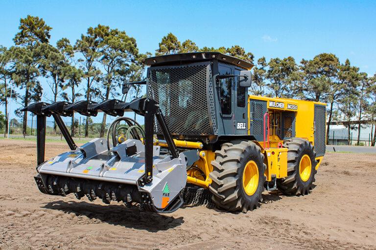 Bell Equipment develops a mulcher for South African conditions - Bell ...