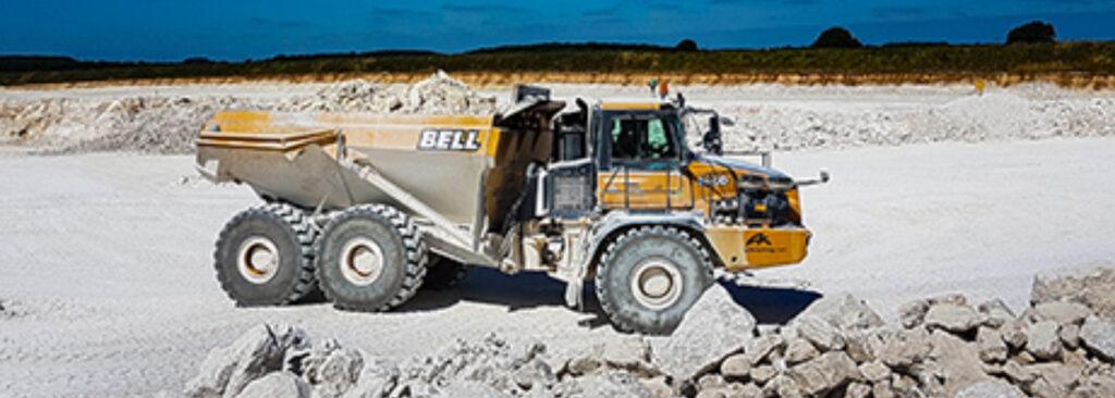 Praise for Bell B40D as Alf Kitching’s model hauls millionth tonne ...