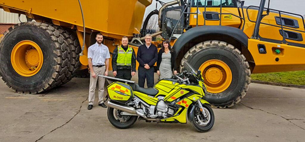 Bell Equipment UK takes heartfelt action for charitable causes - Bell ...