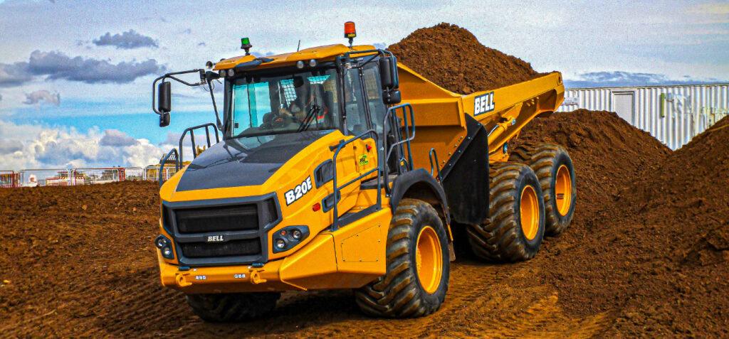 TBF Thompson primed and ready to become Bell Equipment dealer in ...