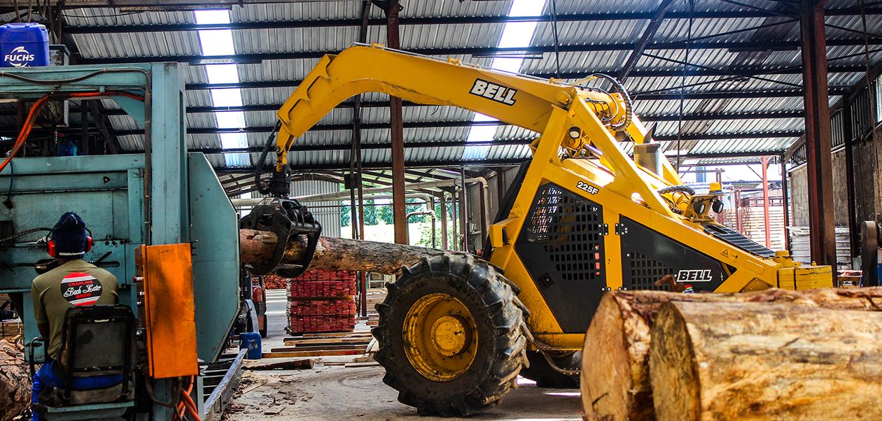 Jetteson Timbers invests in four new Bell Loggers - Bell Equipment