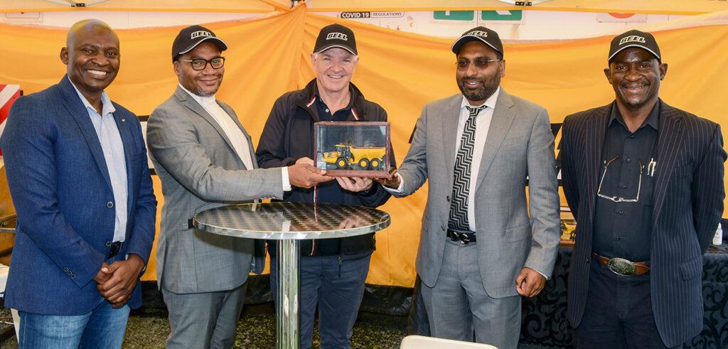 Alfieri Holdings ‘supports local’ with a dozen Bell ADTs - Bell Equipment