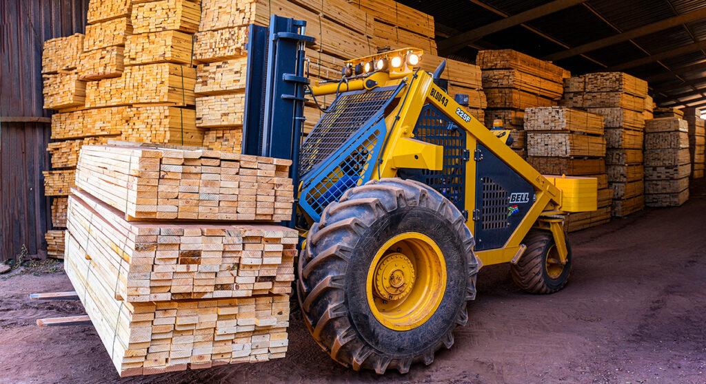 225F Forklift - Bell Equipment