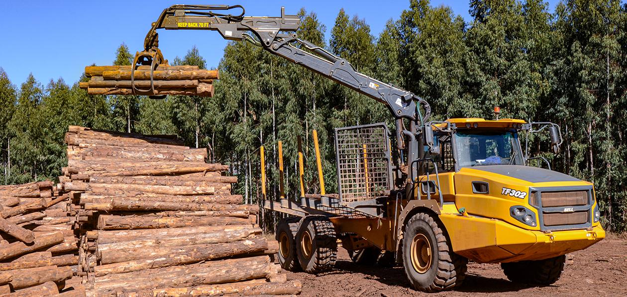 Bell Forwarder streamlines operations for Buhle Betfu - Bell Equipment