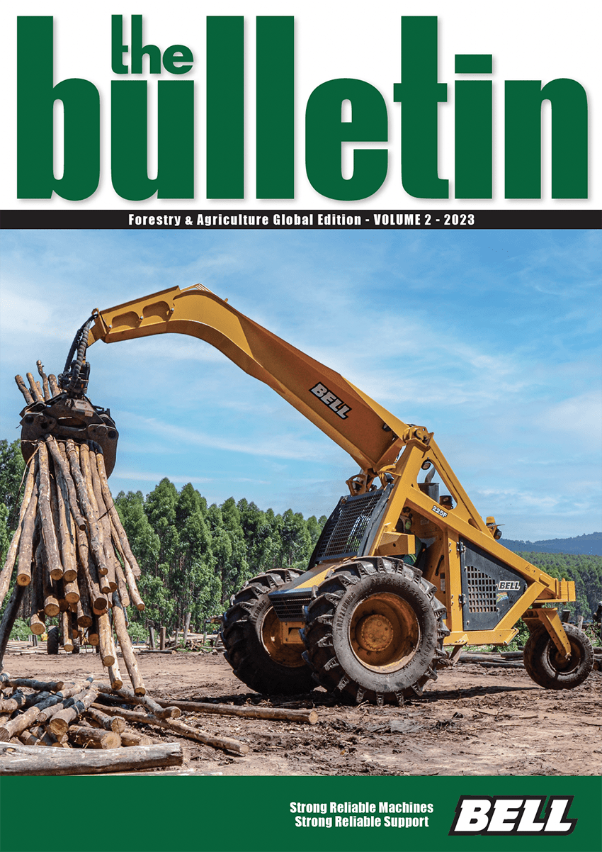 2nd Forestry & Agriculture Global Edition 2023 - Bell Equipment