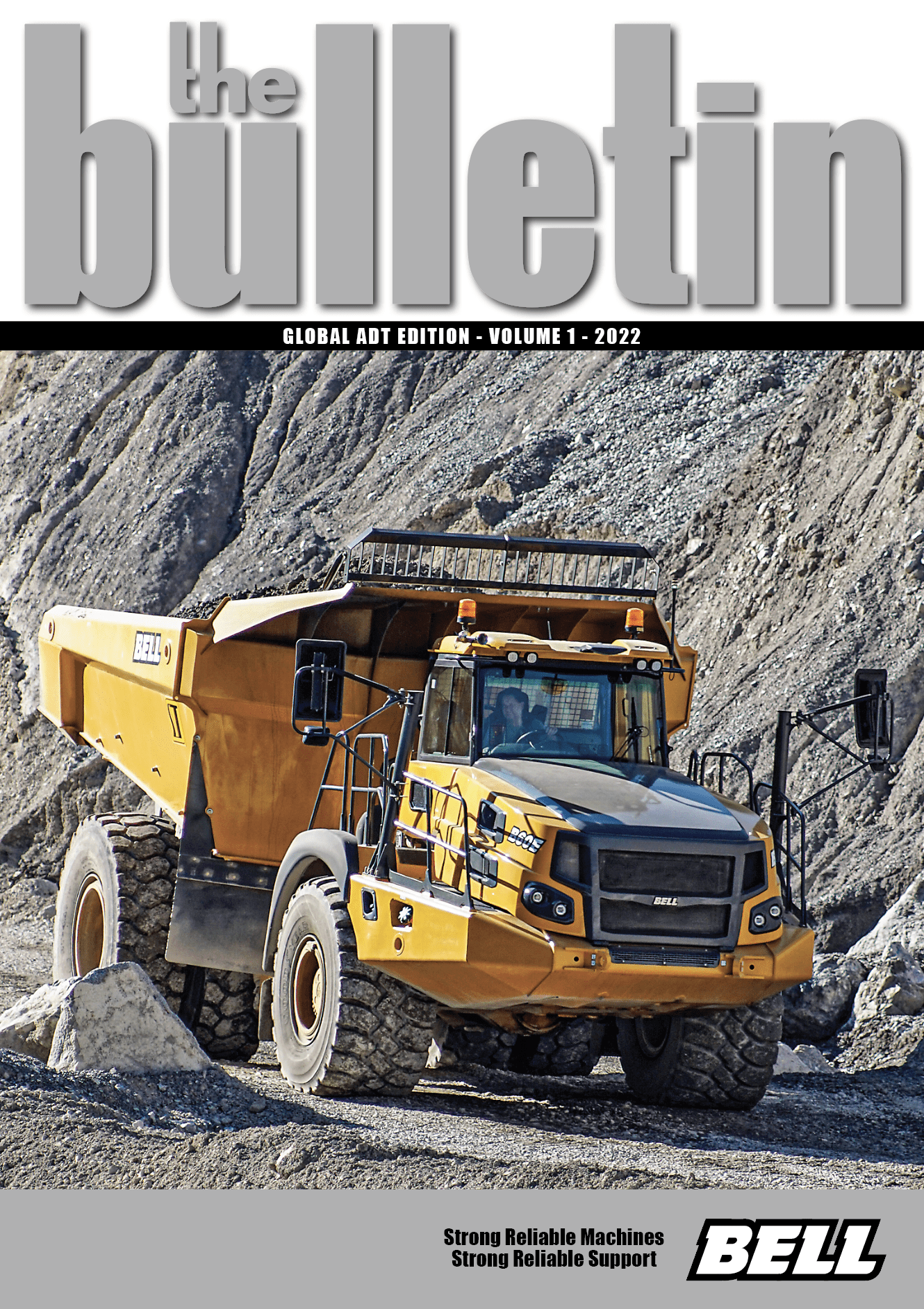 Global ADT - 1st Edition 2022 - Bell Equipment