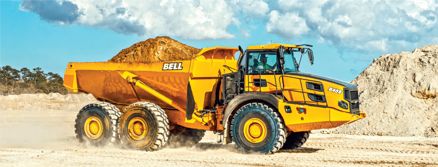 Articulated Haulers - Bell Equipment