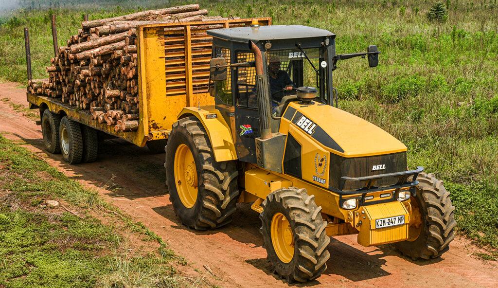 KRC Farming – one of the first customers to buy Bell Series 5 Tractors ...