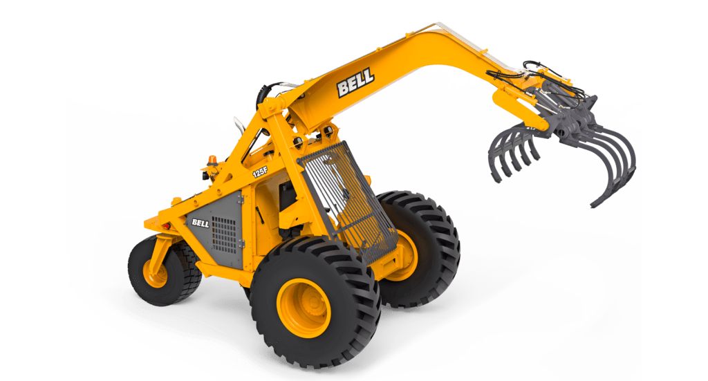 125F Cane Loader - Bell Equipment