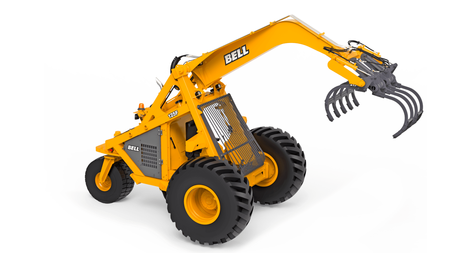 125F Cane Loader - Bell Equipment