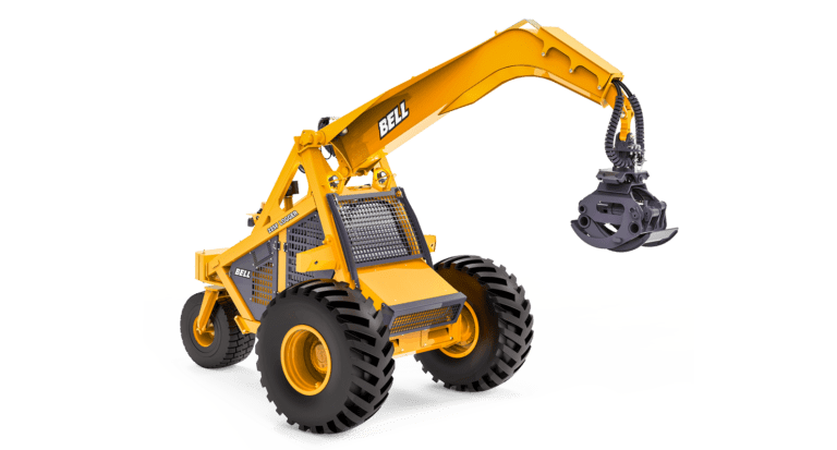 Logger & Cane Loader - Bell Equipment