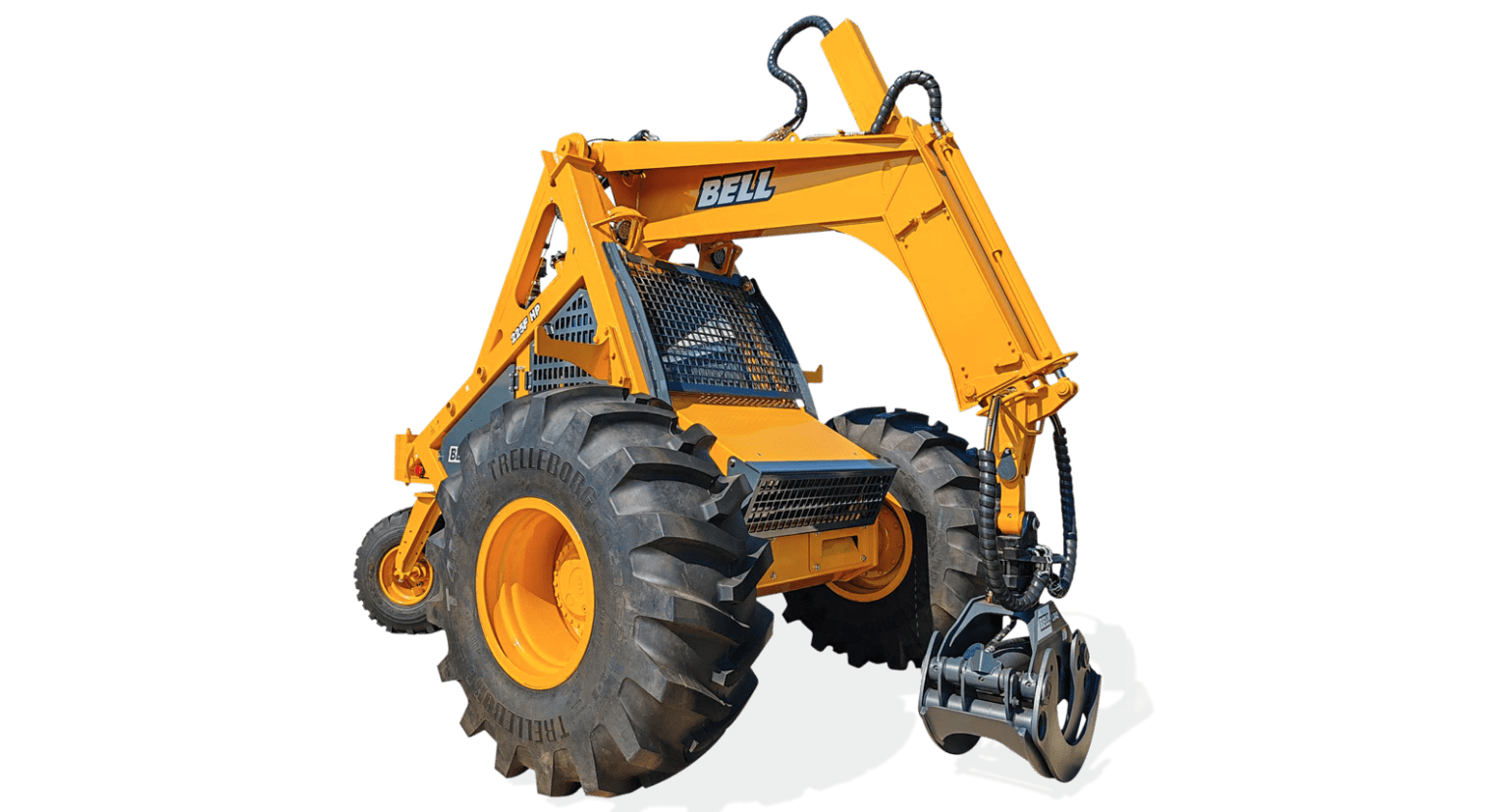 225F HP Turbo Logger - Bell Equipment