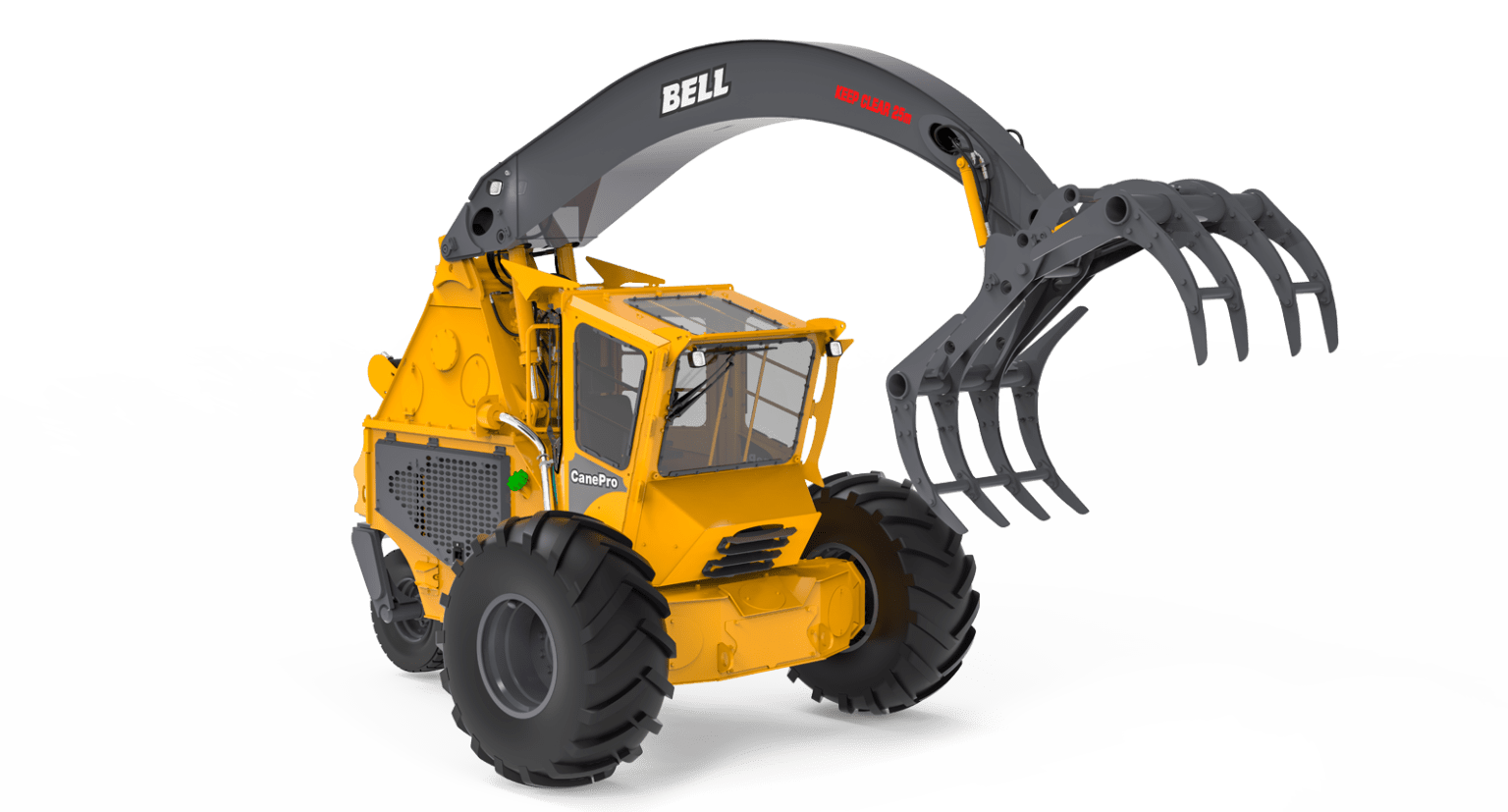 LogPro & CanePro - Bell Equipment