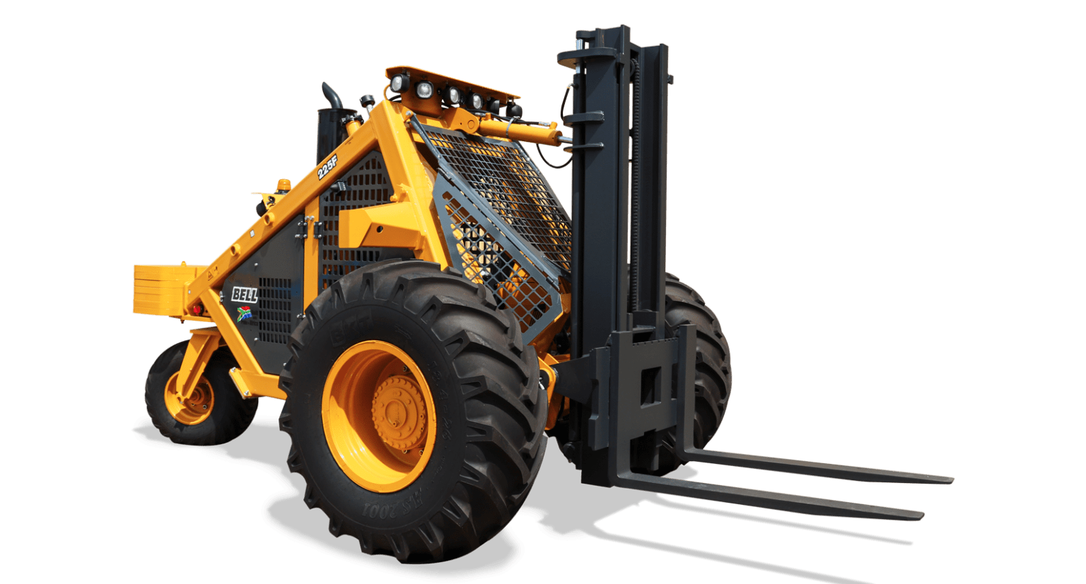 225F Forklift - Bell Equipment