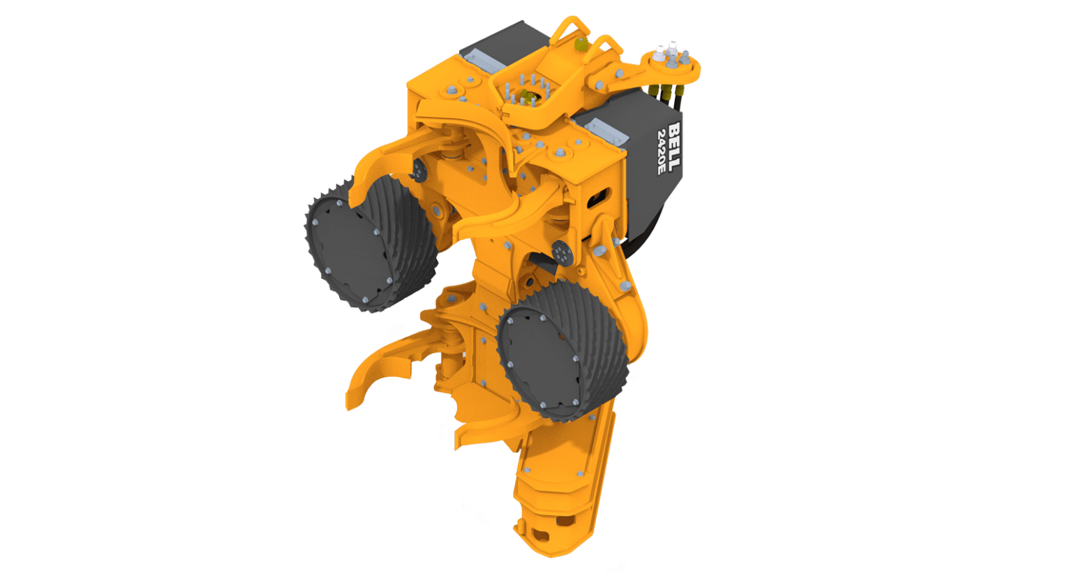 Harvesting Heads - Bell Equipment