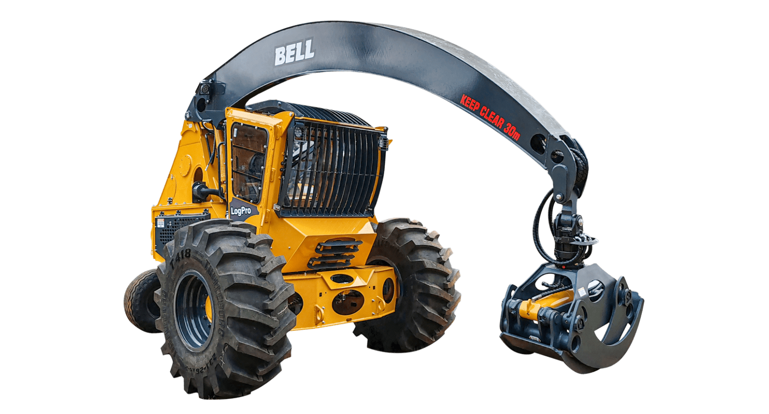 LogPro - Bell Equipment