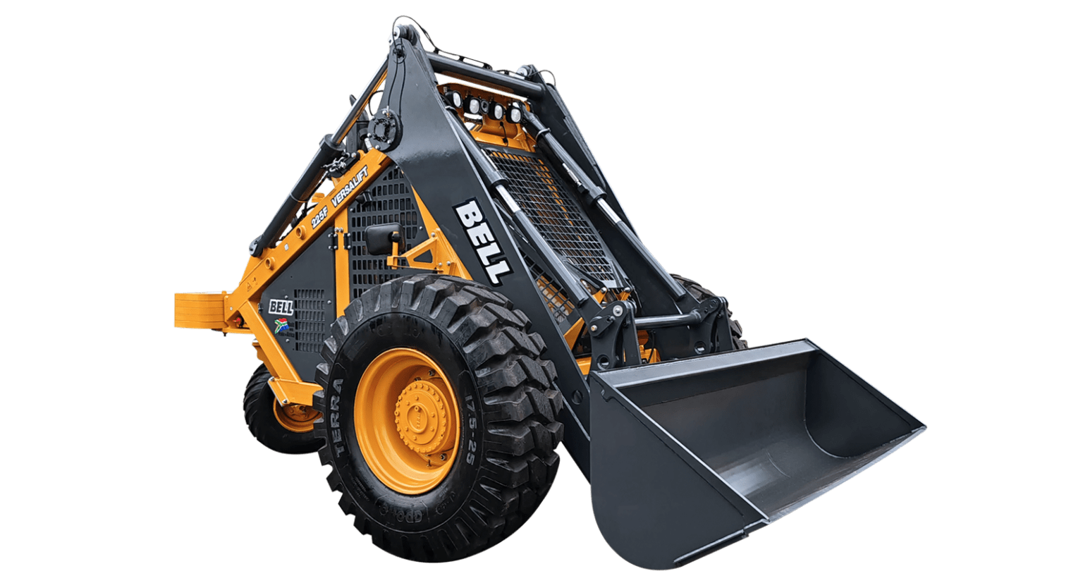 225F Versalift - Bell Equipment