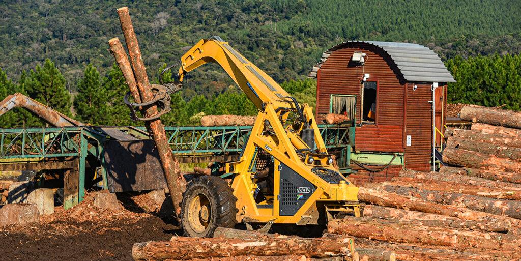 Bell 225F Logger sustains sawmill production for Rance Timber - Bell ...