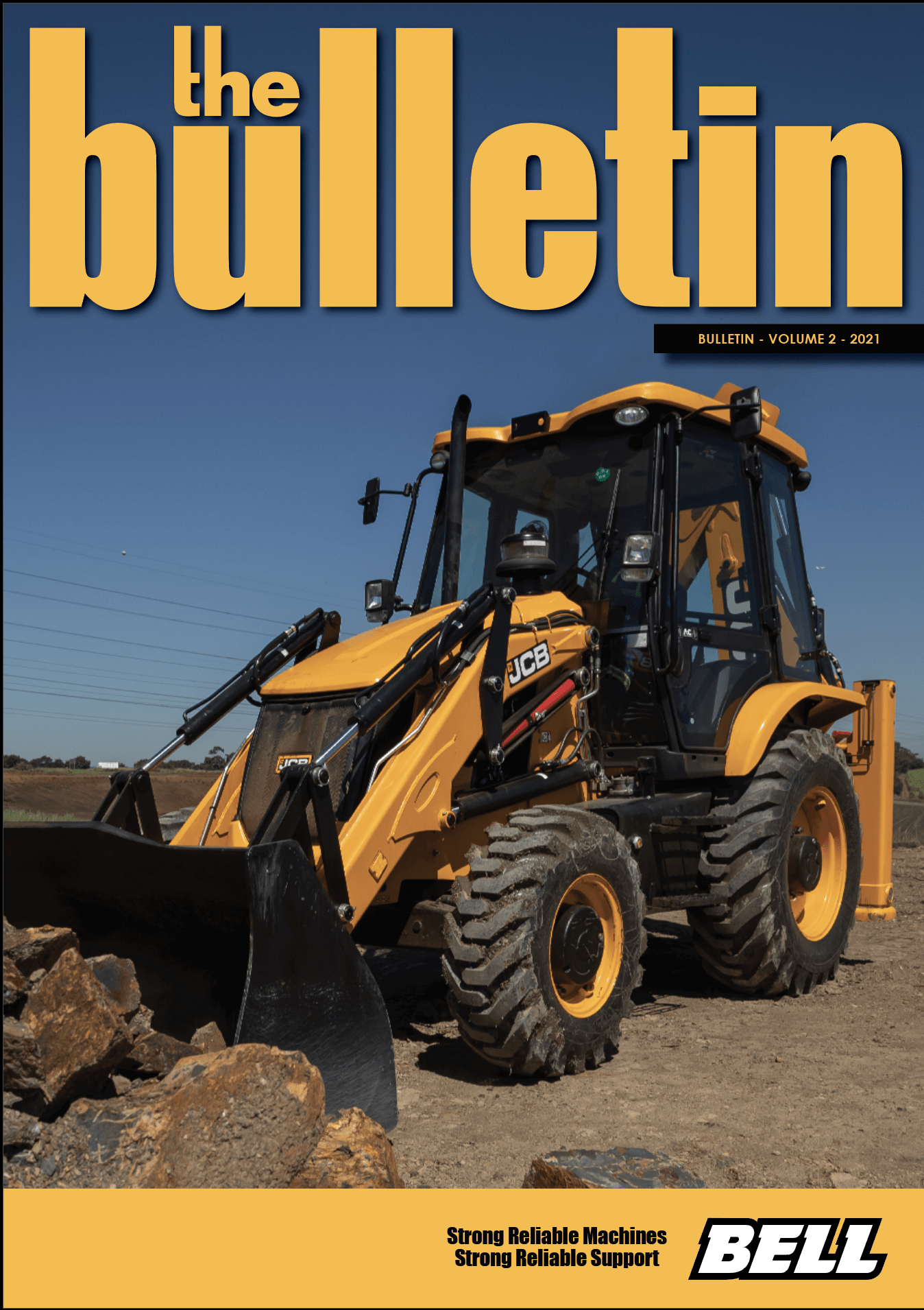 2nd Edition 2021 - Bell Equipment