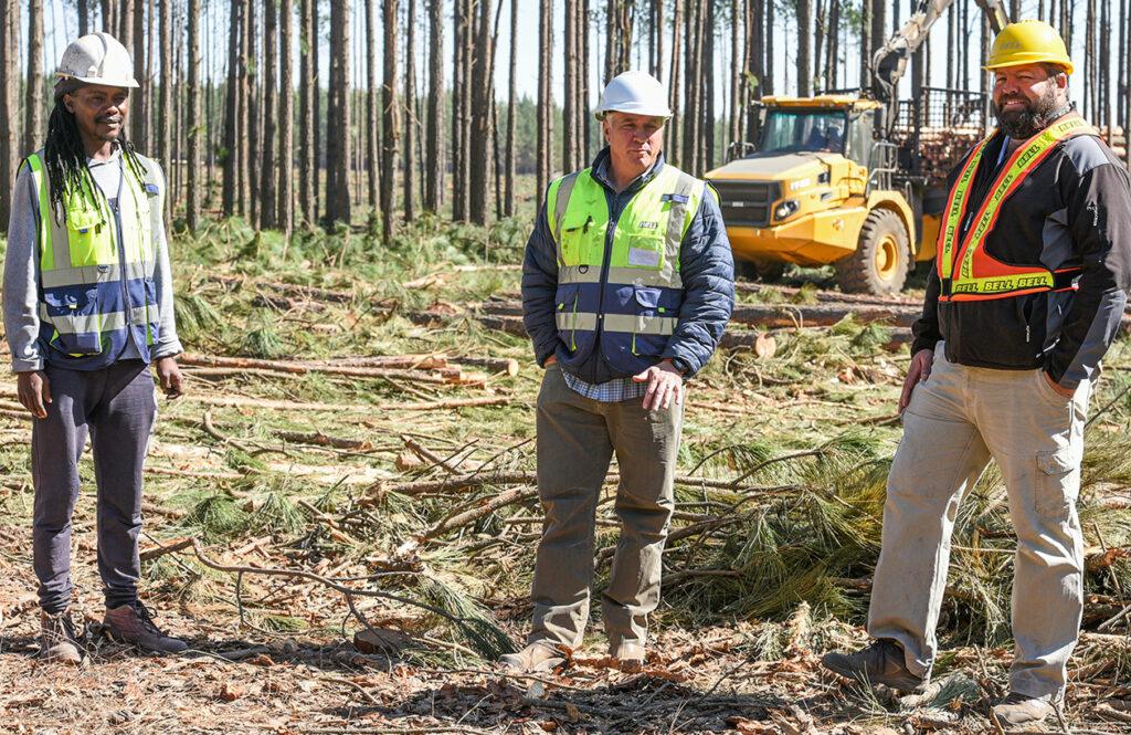 Somusa Forestry sold on Bell Timber Forwarder’s safety features - Bell ...