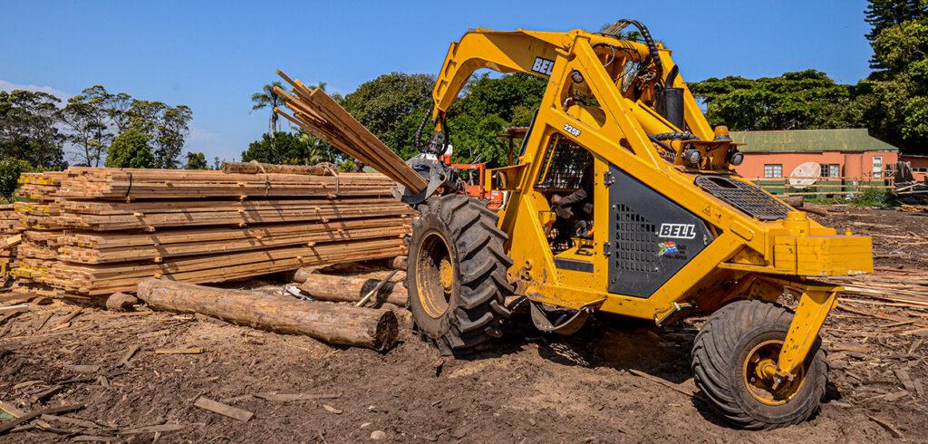 Bell Logger proves invaluable to Timber Express’s operation - Bell ...