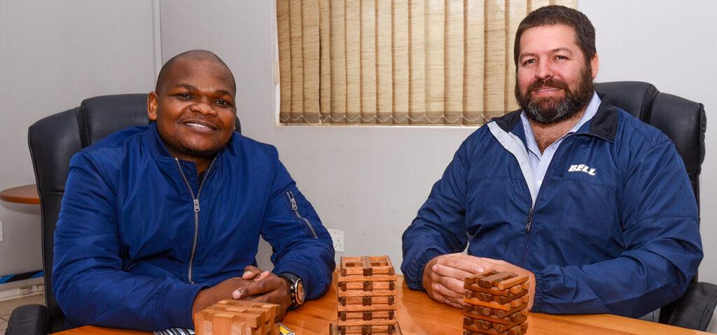 Timrite grows its fleet with Bell Forklift and JCB Wheel Loader - Bell ...