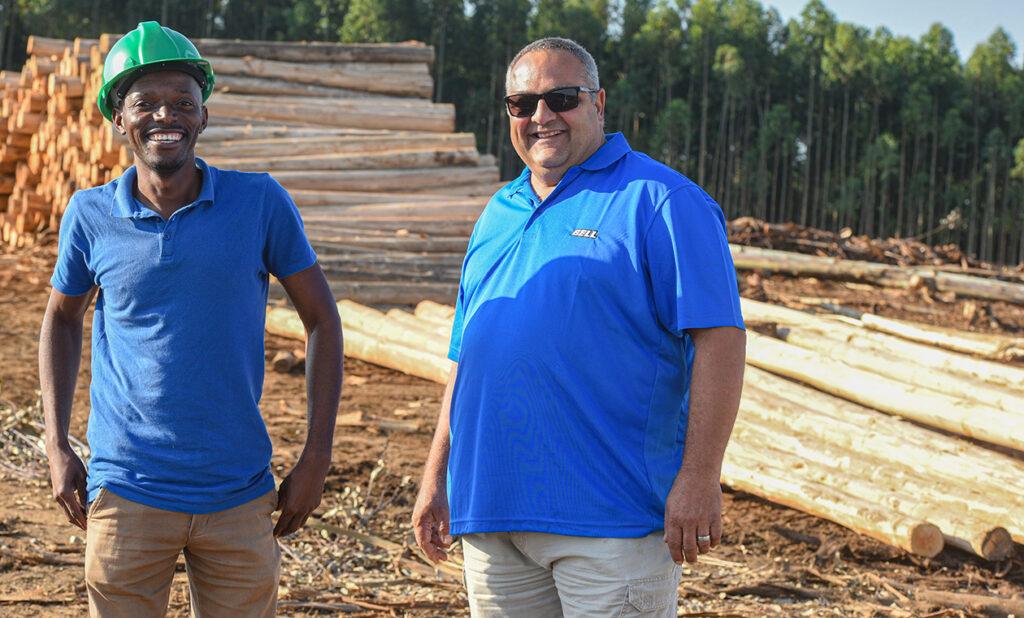 Eswatini’s Top Technics expands with Bell Loggers and Skogger - Bell ...