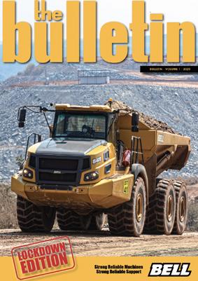 1st Edition 2020 - Bell Equipment