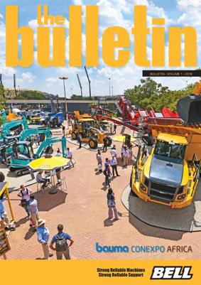 1st Edition 2018 - Bell Equipment