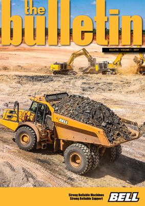 1st Edition 2019 - Bell Equipment