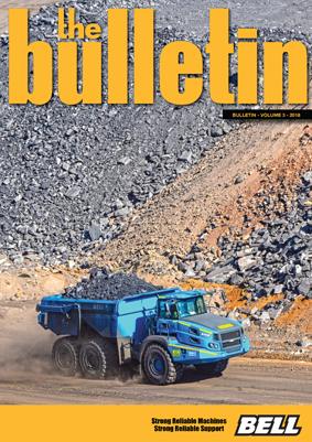 3rd Edition 2018 - Bell Equipment