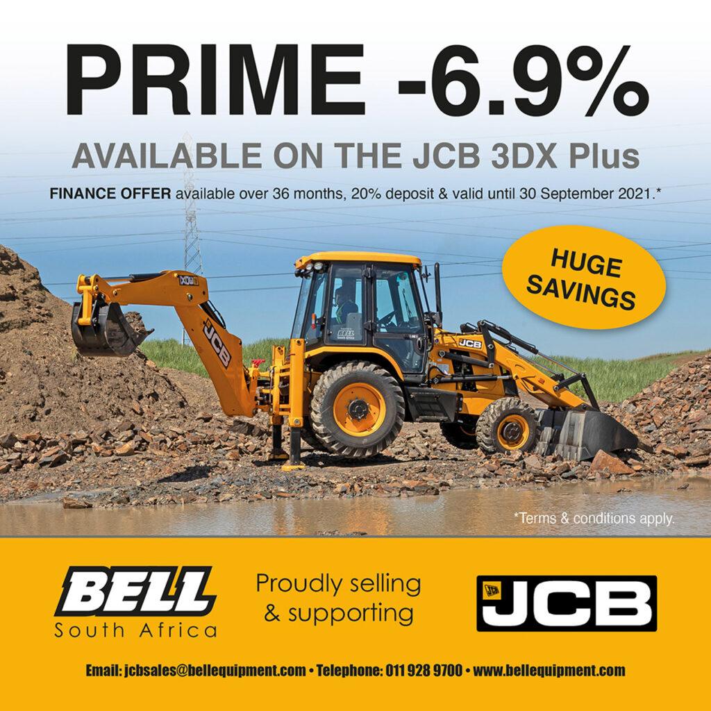 JCB Backhoe finance offer: Terms and conditions - Bell Equipment