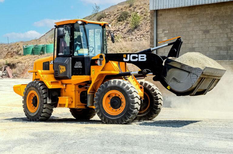 Bell and JCB form the backbone of the BHM Bricks fleet - Bell Equipment