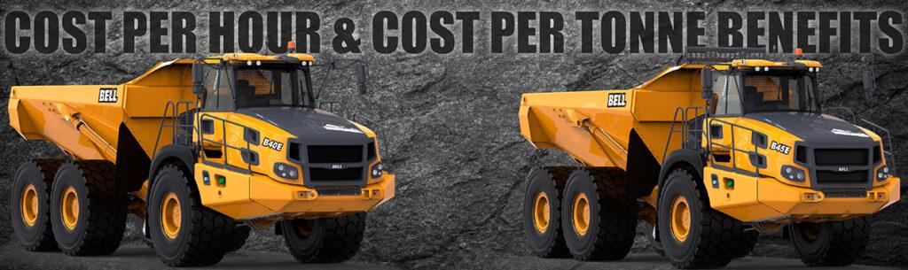 Bell offers both cost per hour and cost per tonne benefits - Bell Equipment