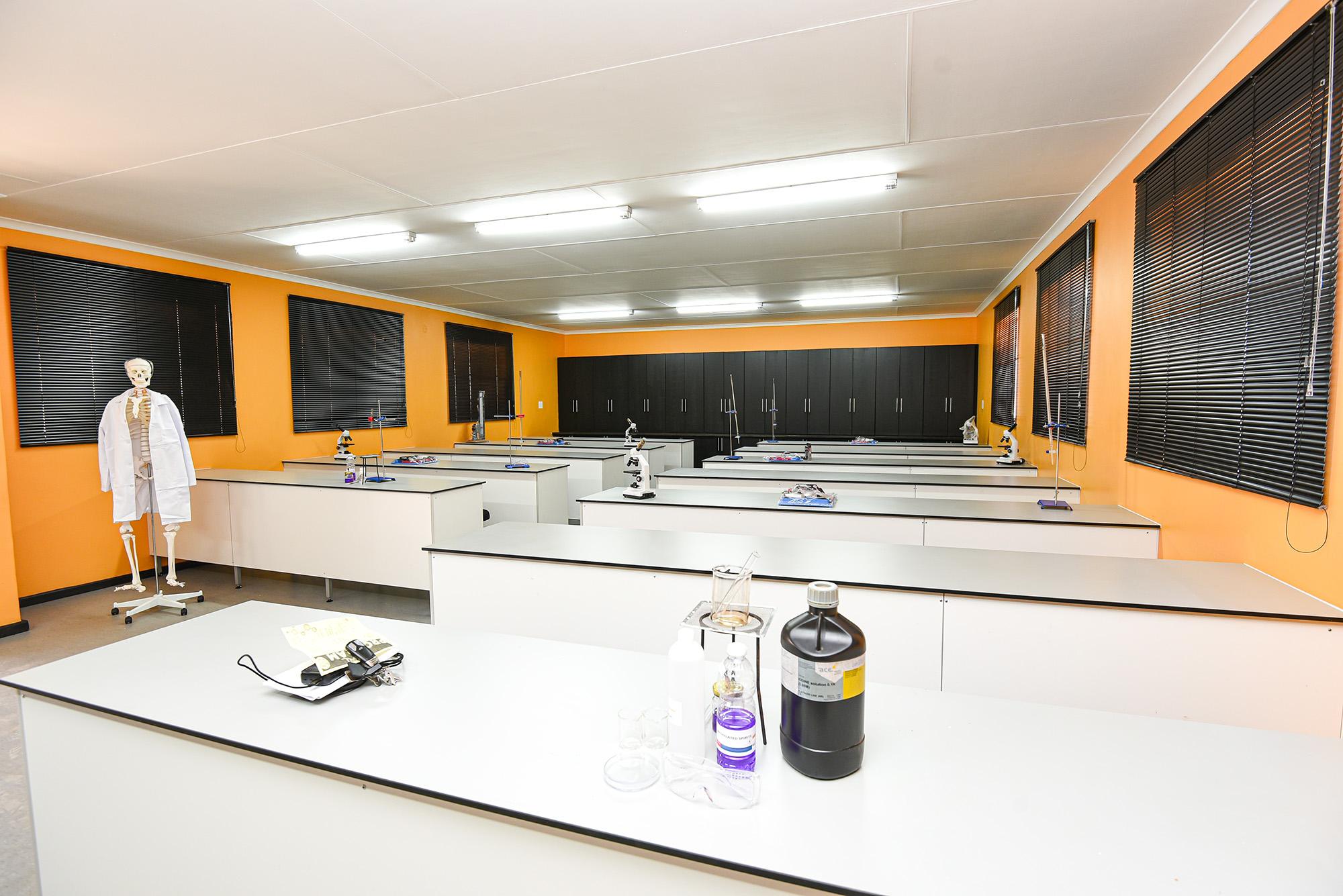 Bell Equipment and SAME Foundation launch refurbished science ...