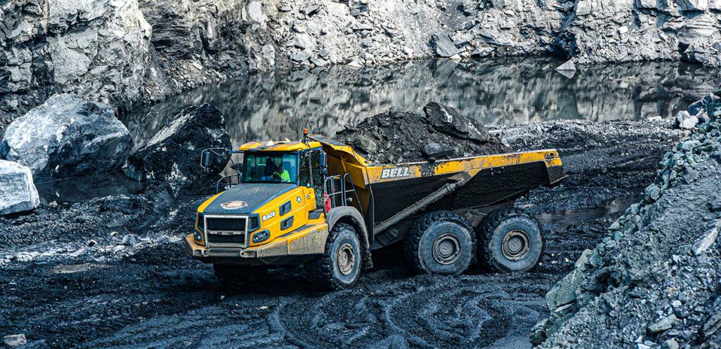 IPP Mining & Materials Handling praises longevity of Bell ADTs - Bell ...