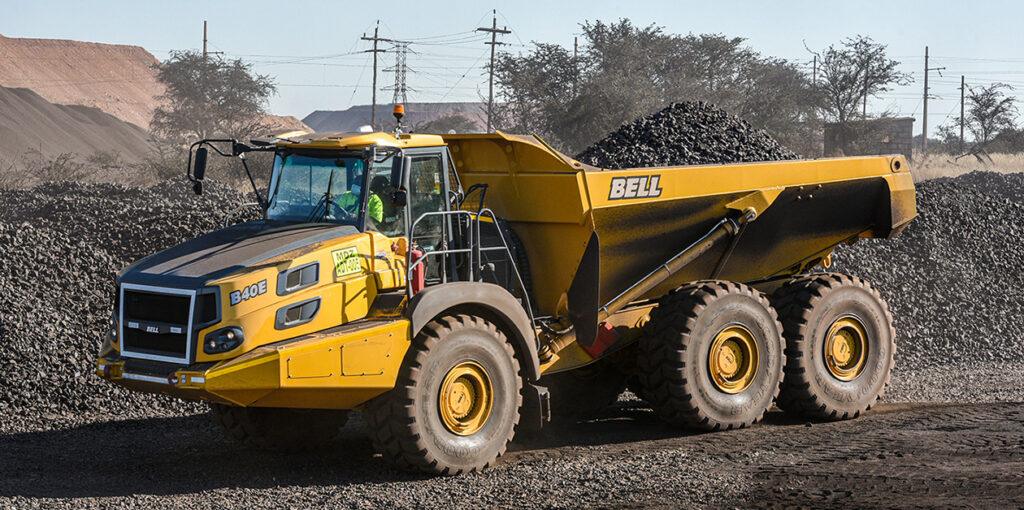 Bell machines and support are rooted in MDZ’s success - Bell Equipment