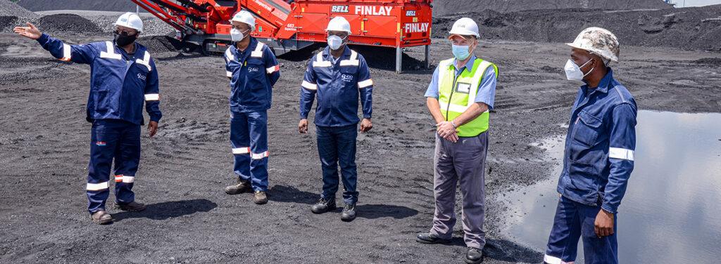 New Finlay Screen is a game changer for Singo Mining - Bell Equipment