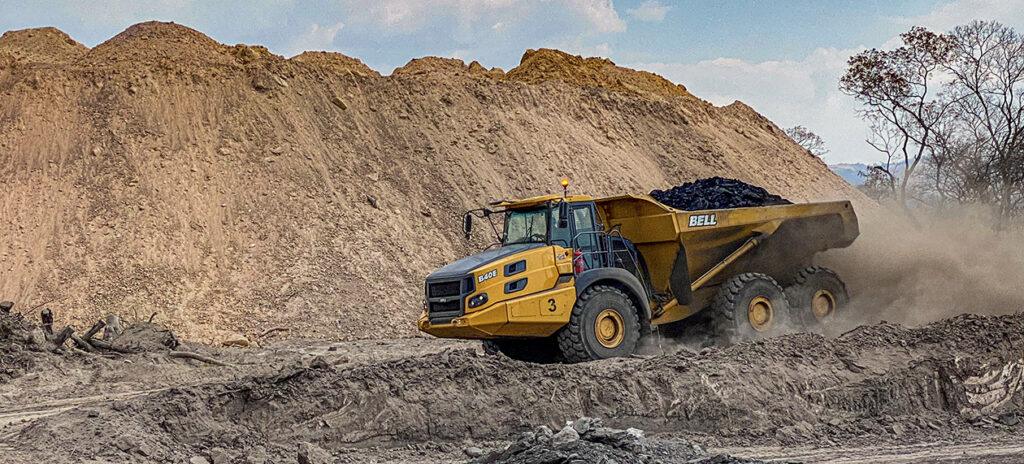 Durability and support will see TNR returning for more - Bell Equipment