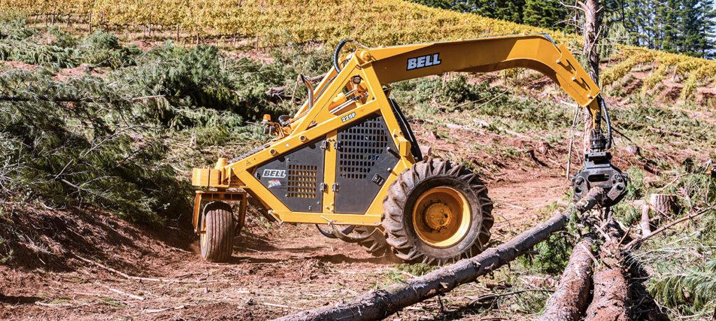 Timber Logging Solutions sees the benefit of running its own Bell ...