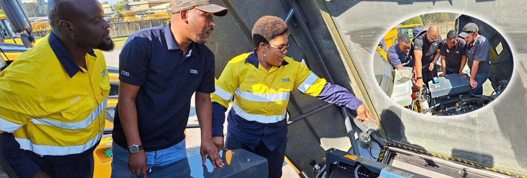 Training - Bell Equipment