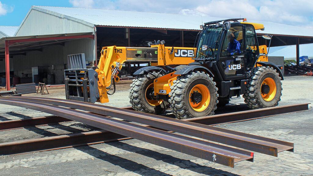 Tugela Steel chooses Bell as preferred telehandler supplier - Bell ...