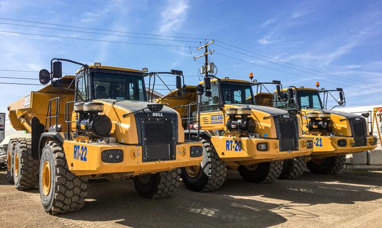 Earthmoving contractor relies on Bell ADTs for reduced fuel costs and ...