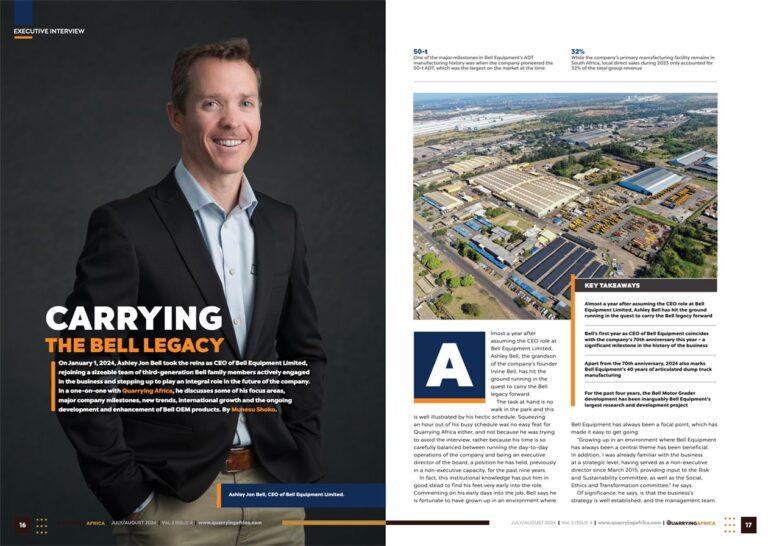 Bell Equipment South Africa | Best Quality Mining, Forestry & Agriculture