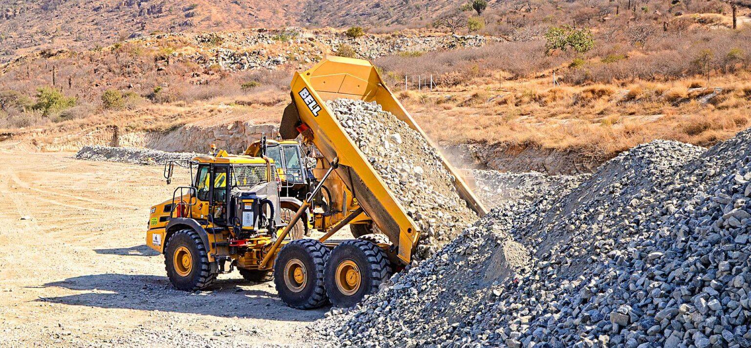 Bell ADTs drive growth for Matla Sechaba - Bell Equipment