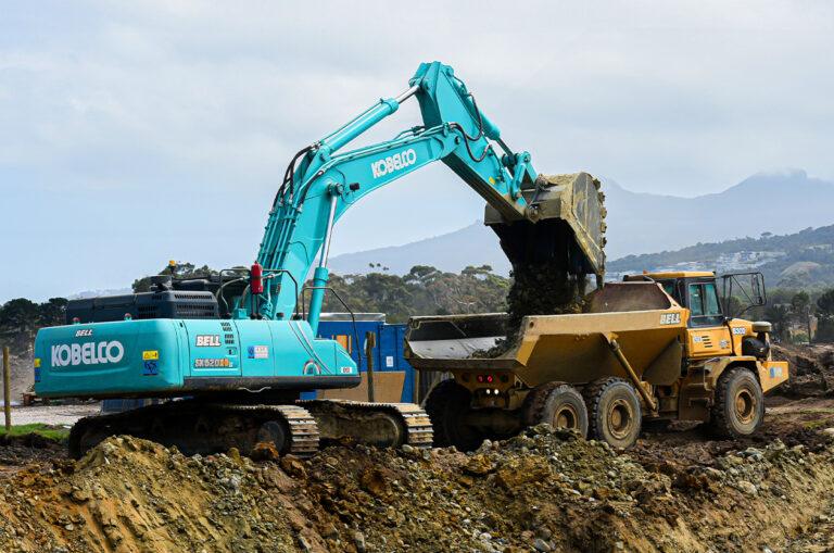 CSV Construction celebrates 30th anniversary with new Bell and Kobelco ...