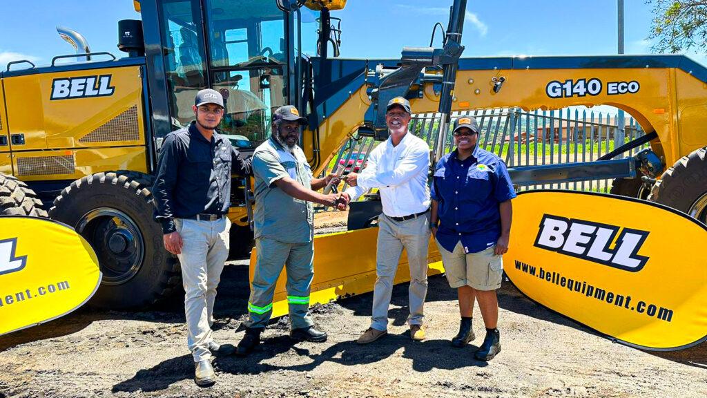 Maphumulo Local Municipality takes delivery of first Bell G140 Eco ...