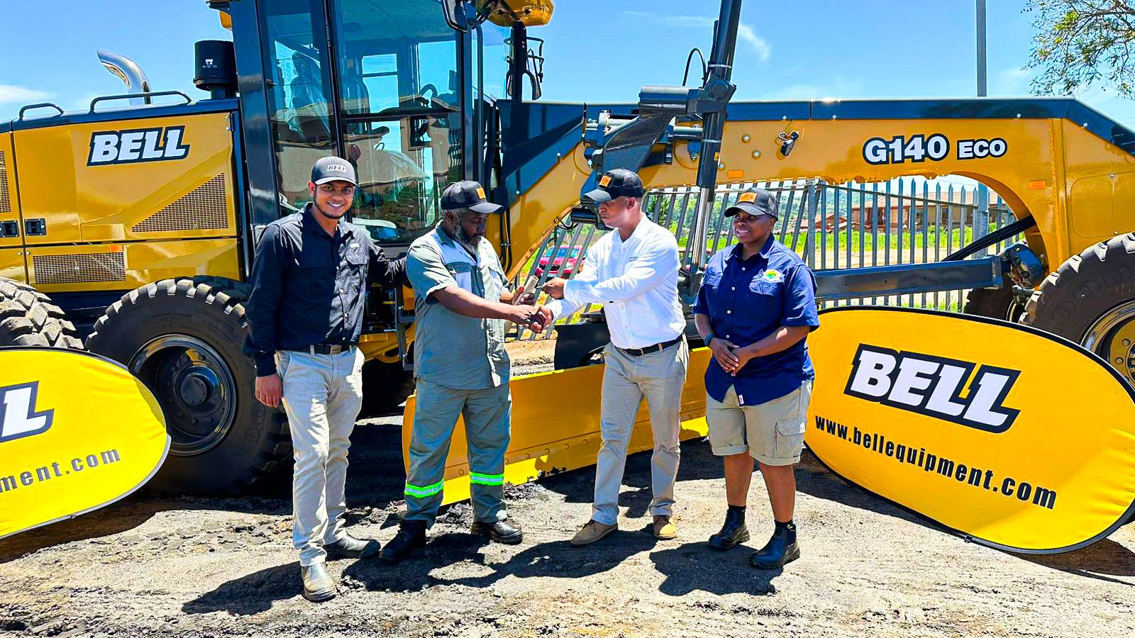 Maphumulo Local Municipality takes delivery of first Bell G140 Eco ...